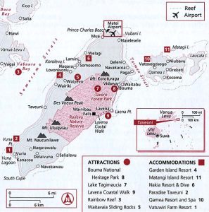 Taveuni Attractions | Fiji Guide - The Most Trusted Source On Fiji