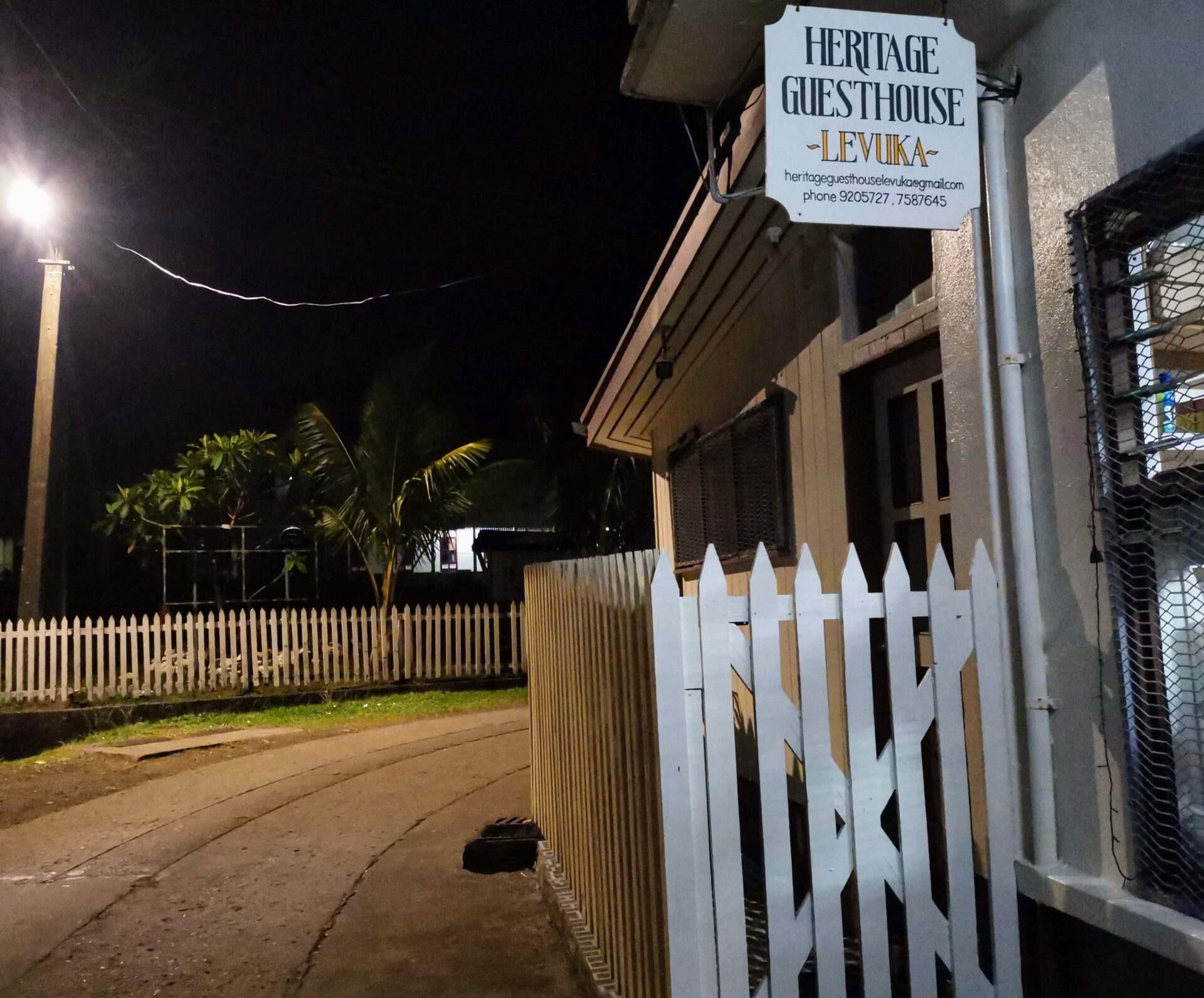 Levuka Accommodations | Fiji Guide Most Trusted Source On Fiji